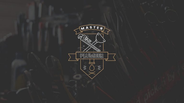 Master Plumber Logo Design & Development - I Am Luke B